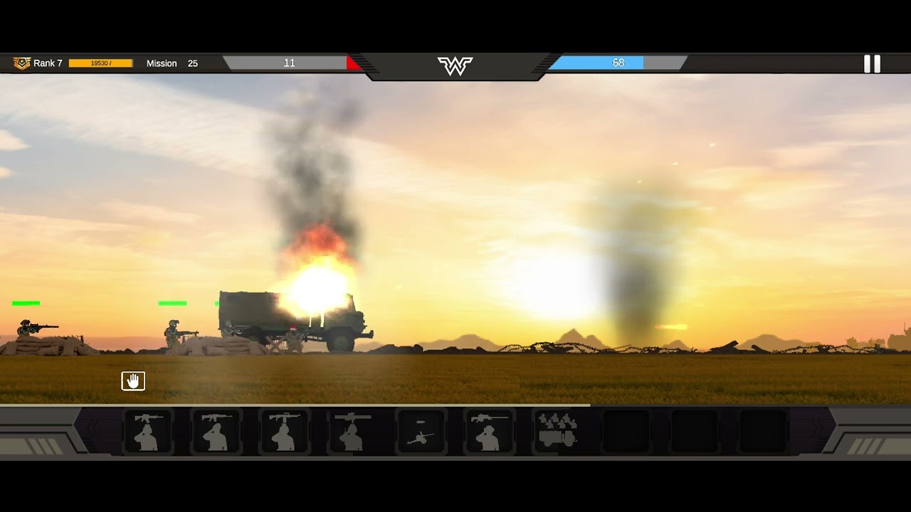 Warzone Commander (Mission-25) - YouTube