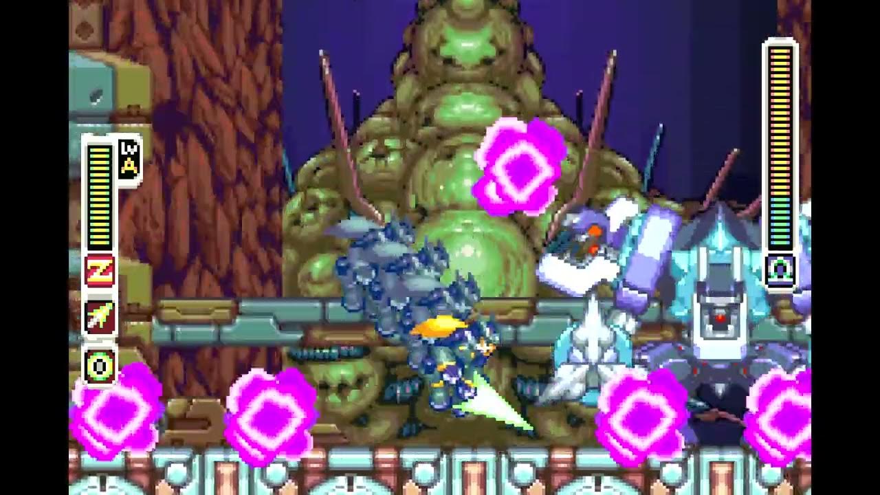 Tretista Kelverian (No Damage, Hard Mode, A Rank) {Mega Man Zero 3) - YouTube