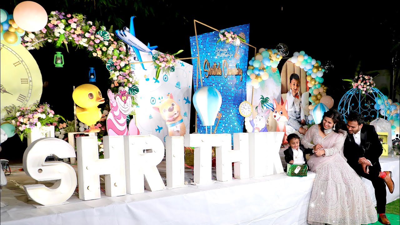 Shrithik’s First Birthday in Farmhouse 🏡 Best Cinematic Birthday ...