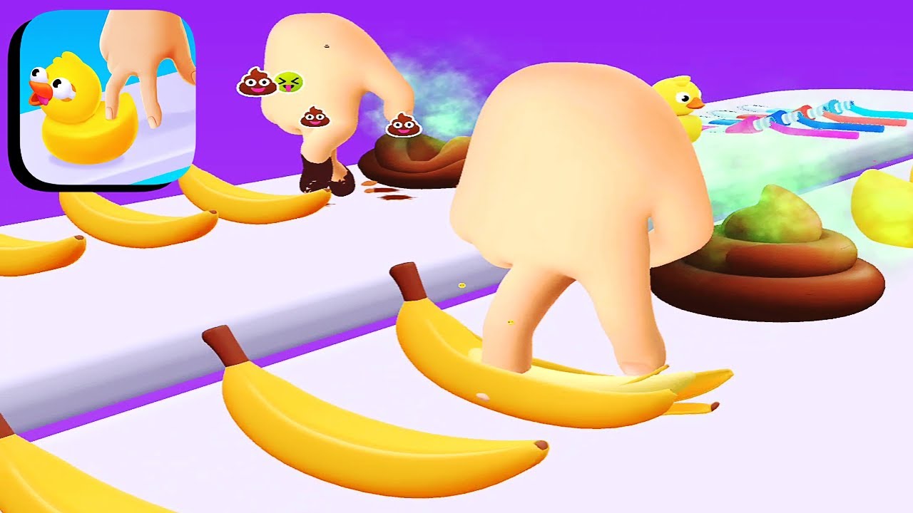 Crushy Fingers - All Levels Gameplay Android,ios (Levels 1-3) - YouTube