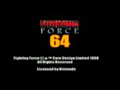 Fighting Force 64 (nintendo 64) Gameplay - YouTube