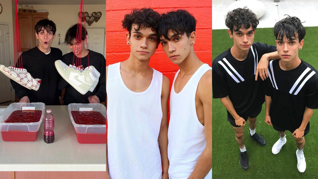 The Most Viewed TikTok Compilations Of Lucas and Marcus - Best Lucas ...