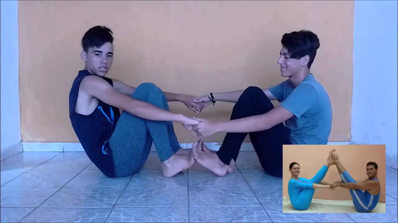 Praticando Yoga || YOGA CHALLENGE - YouTube