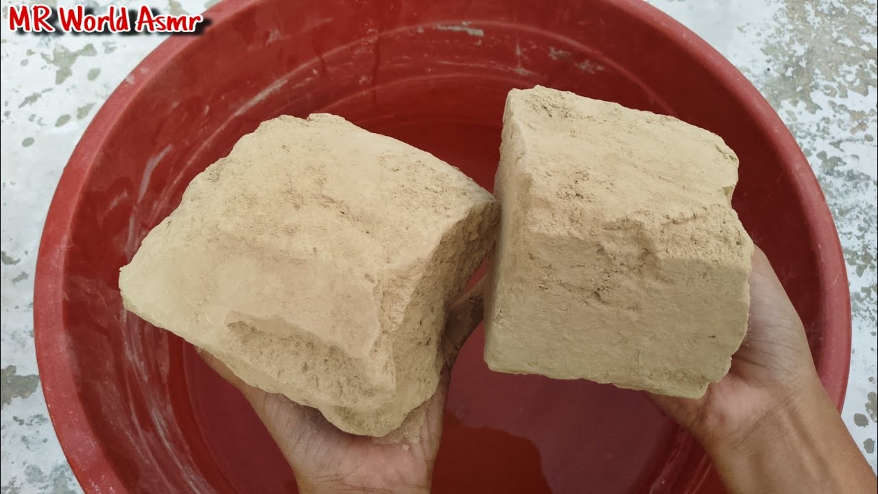 New Dipping video of fluffy Mud dirt water crumbling with🔥 bombastic ...