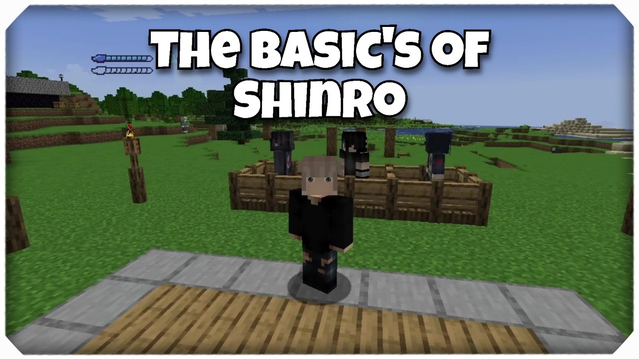 The Basics Of The Shinro Mod Explained (Release 19) | Naruto Mod for ...