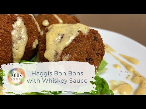 Kook Academy's Kook-Along: Haggis Bon Bons - YouTube