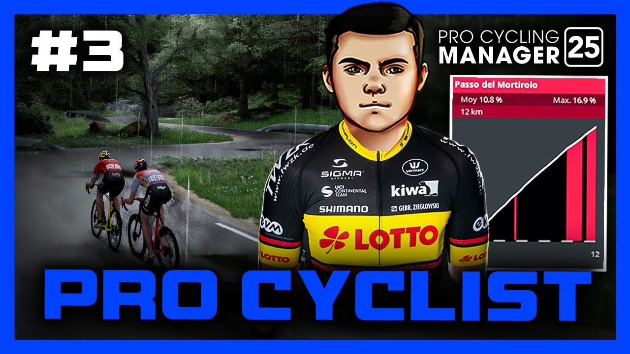 PRO CYCLING MANAGER 25 - PRO CYCLIST #3 : Le Giro Next Gen U23 ! - YouTube