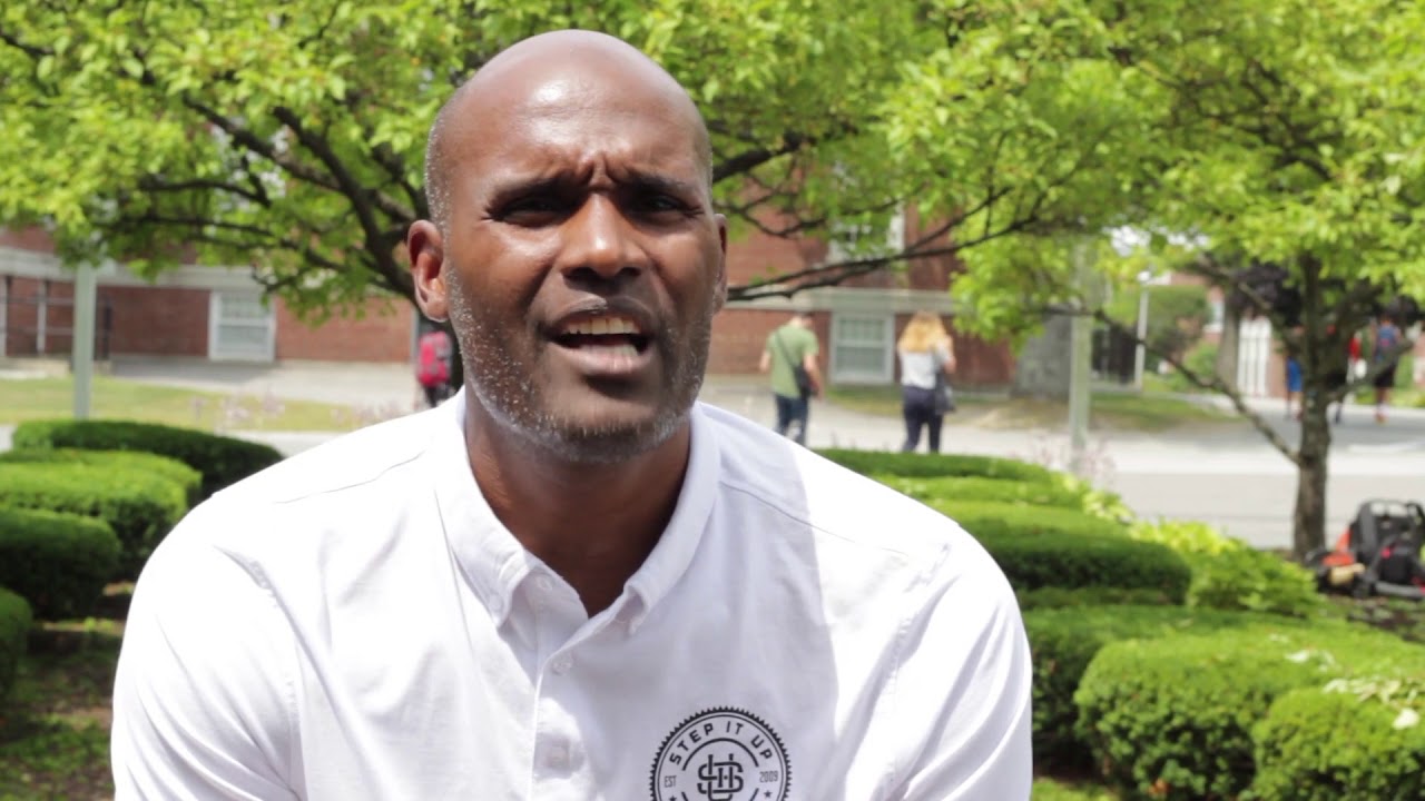 NBA PLAYER, Mark Sanford, Talks Camp - YouTube