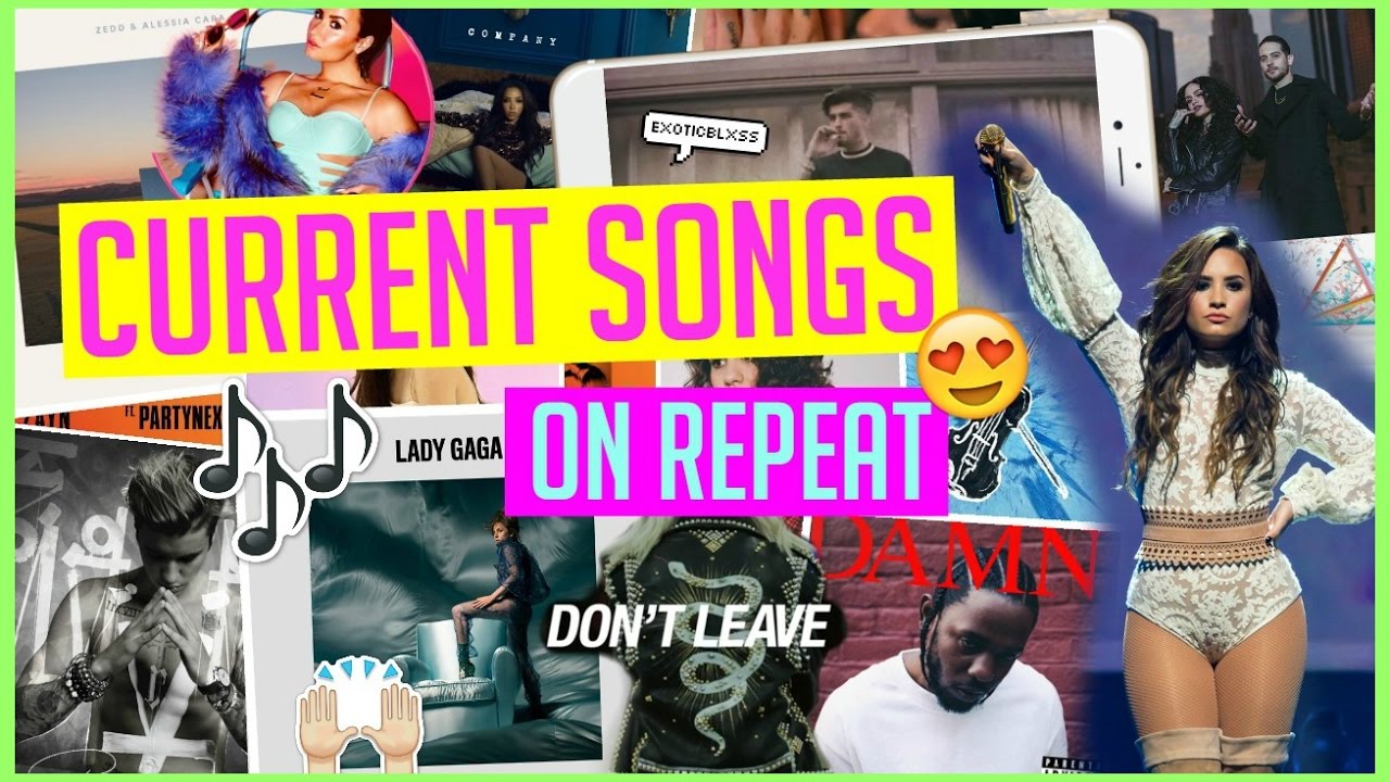 CURRENT FAVOURITE SONGS/ PLAYLIST (MAY 2017) || ExoticBlxss - YouTube