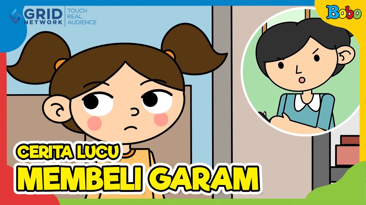 Animasi Lucu - Membeli Garam ke Warung - Kartun Lucu - YouTube