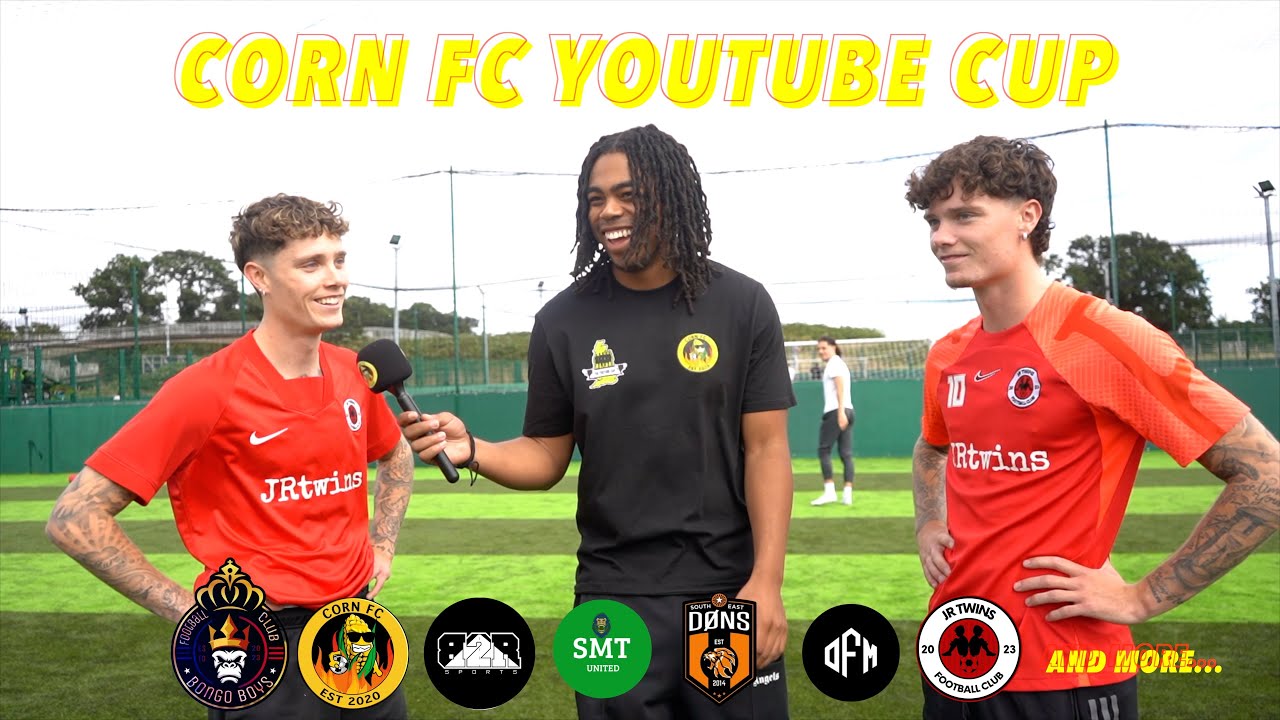 CAN WE WIN THE FIRST EVER YOUTUBE CUP? - YouTube