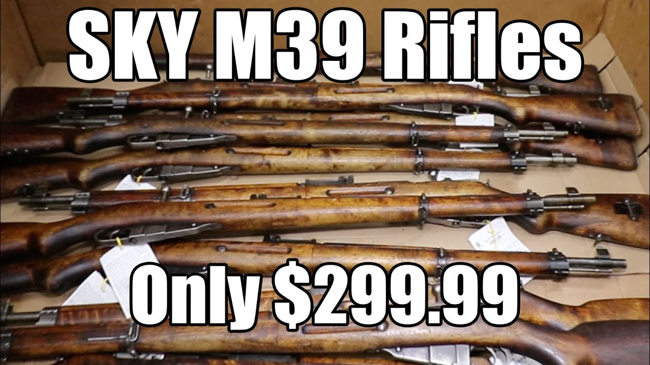 What's In The Gaylord? Part 2 - SKY M39 Rifles - YouTube