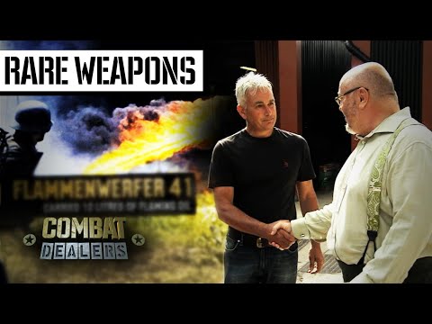 Bruce Crompton Reveals His Rarest Real WW2 Weapons