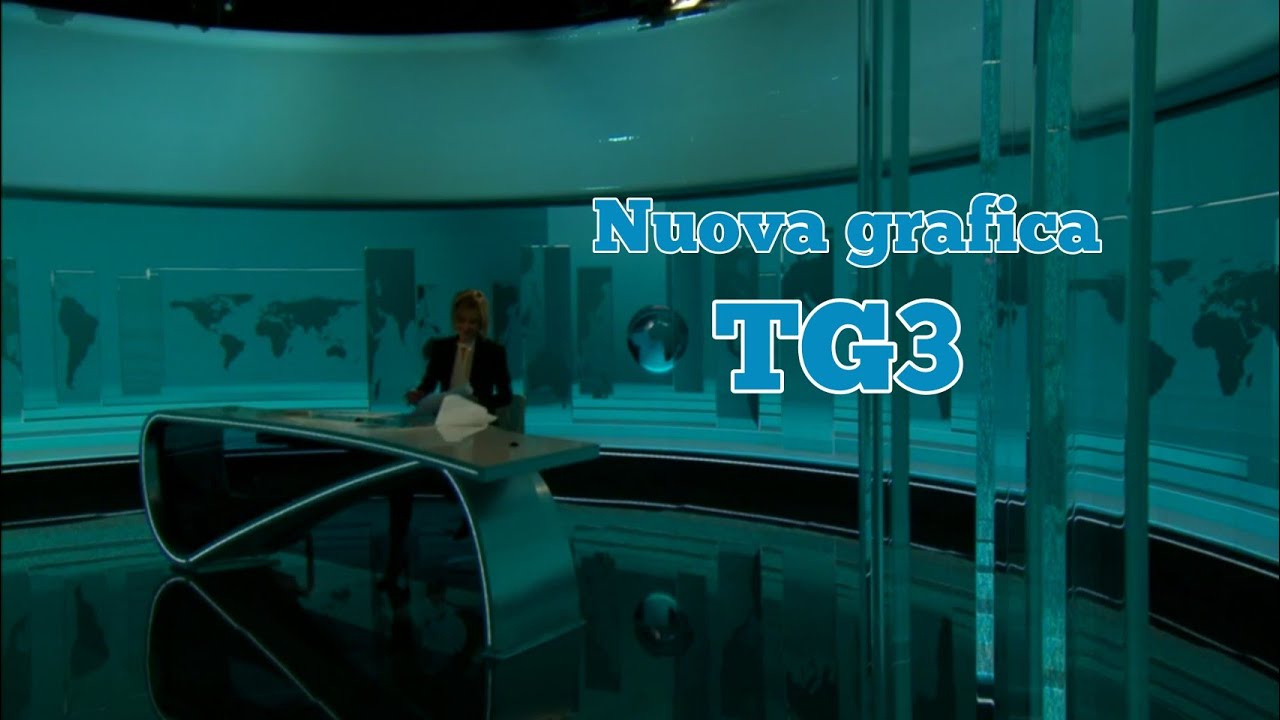 TG3 - Nuova sigla e nuovo studio - YouTube