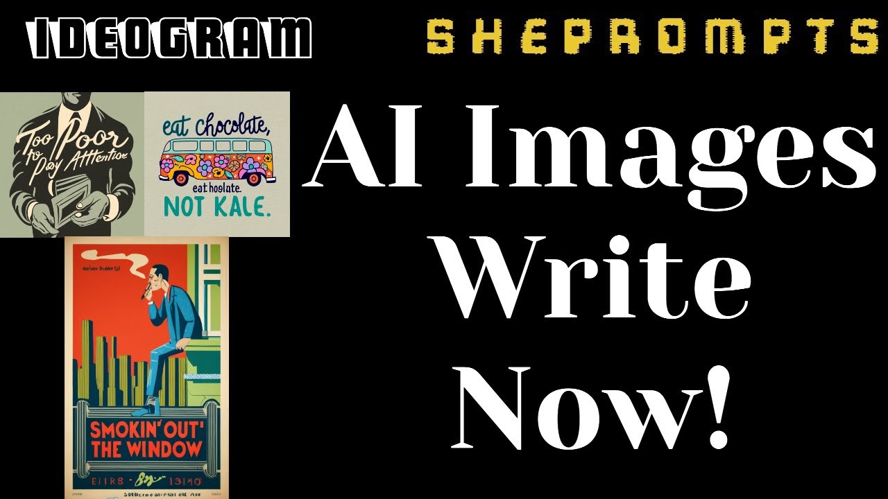 Design with Text & AI! Mastering Ideogram for Print-on-Demand (2023 ...