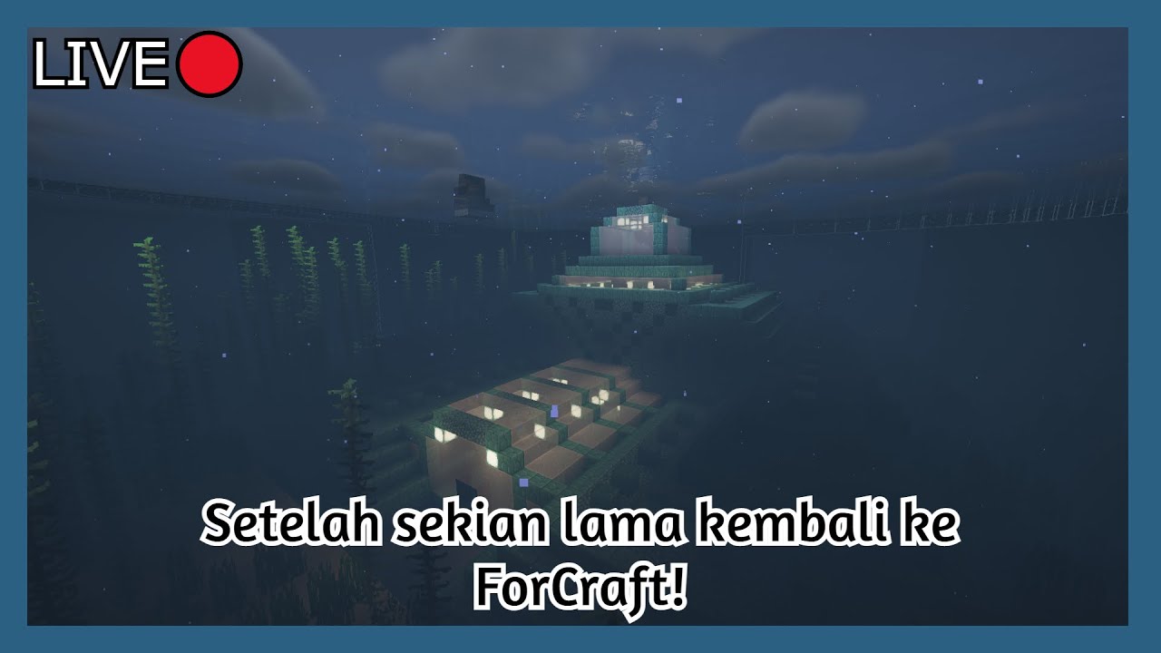 【🔴Minecraft】kembali ke ForCraft setelah sekian lama! - YouTube