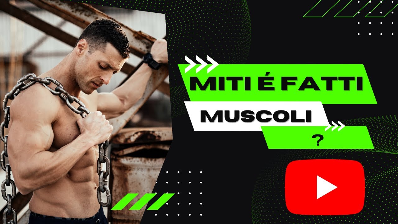 IL Muscolo e La Forza - YouTube