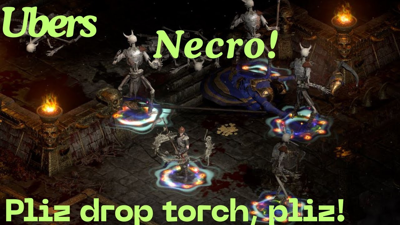 Ubers on Necromancer... Will I get a Necro Torch Finally?! (Eastern Sun ...
