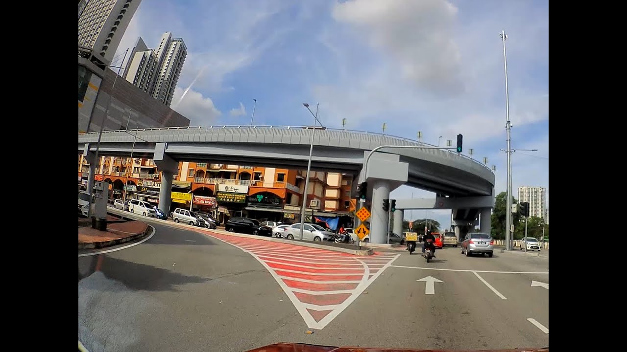 Sunshine Central Penang Flyover Entrance (14 October 2024) - YouTube