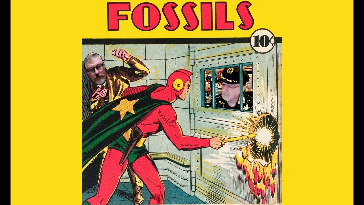 Four Color Fossil Adventures Into Comics and Pop Culture - YouTube