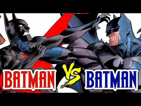 Batman Vs Batman Beyond - What Happened When 2 Generations Of Batmen ...