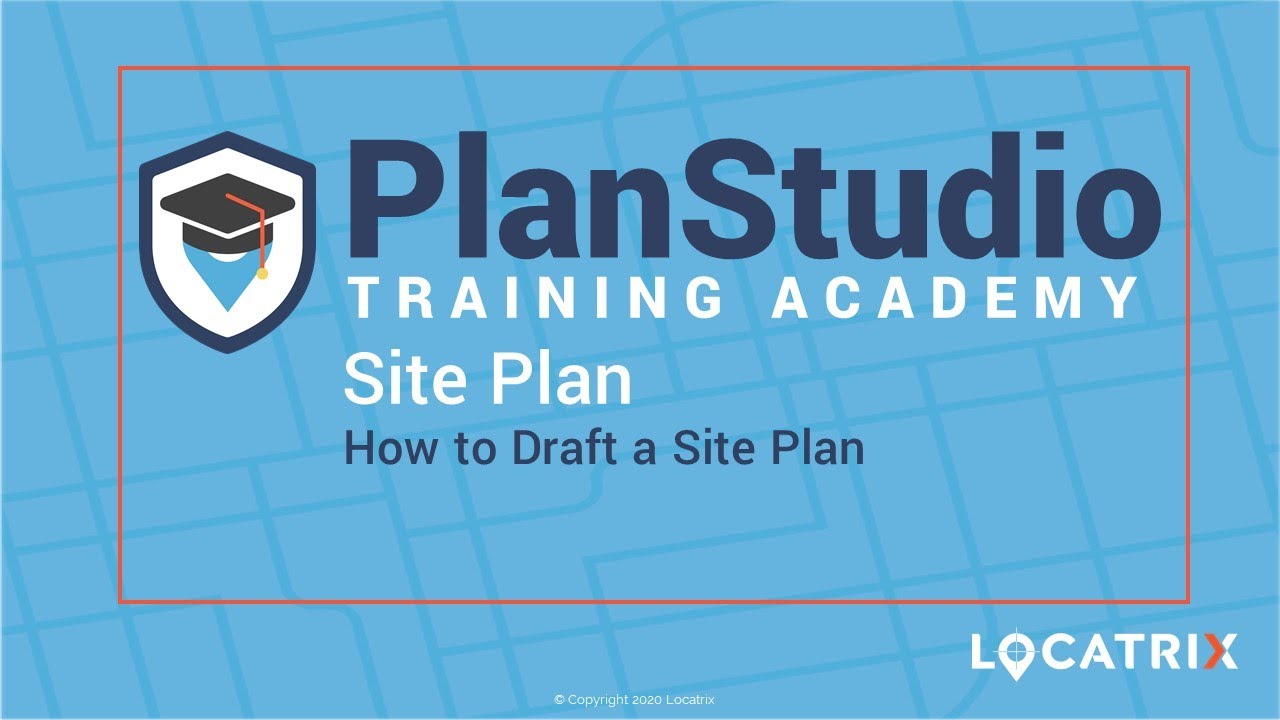 PlanStudio Academy | How to Draft a Site Plan - YouTube