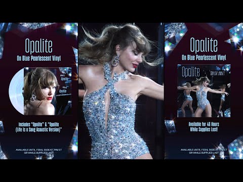 Taylor Swift Dropping OPALITE Music Video, But Not on YouTube! Where to Watch