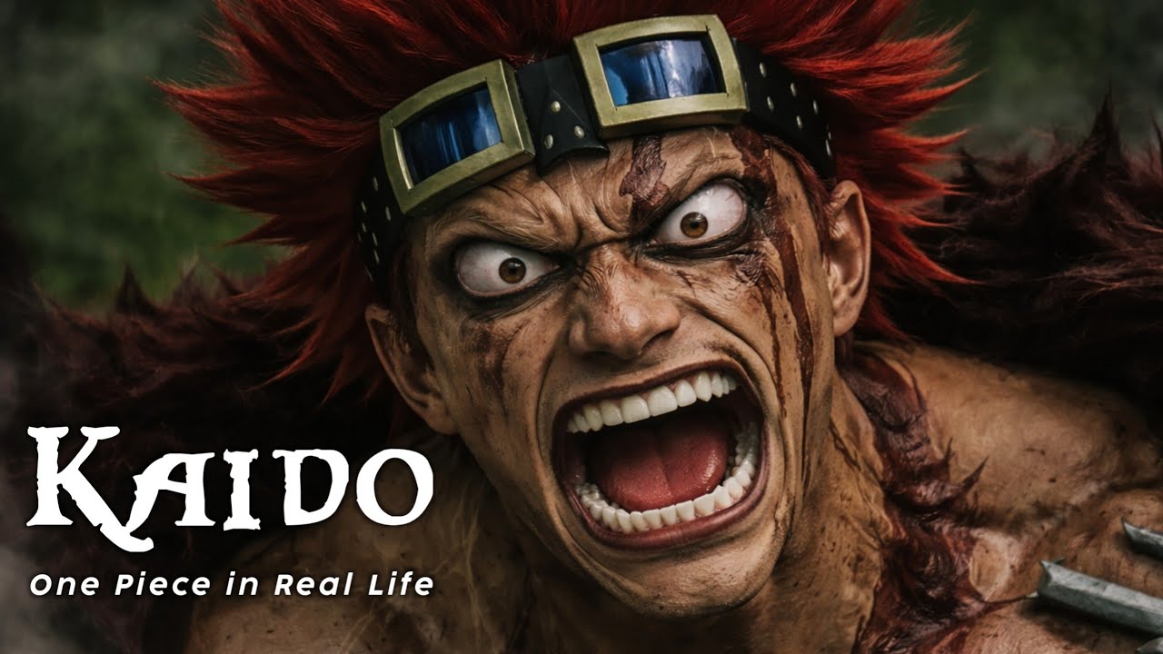 Kaido First Appearance Scene! One Piece Live Action - #kaido in real ...