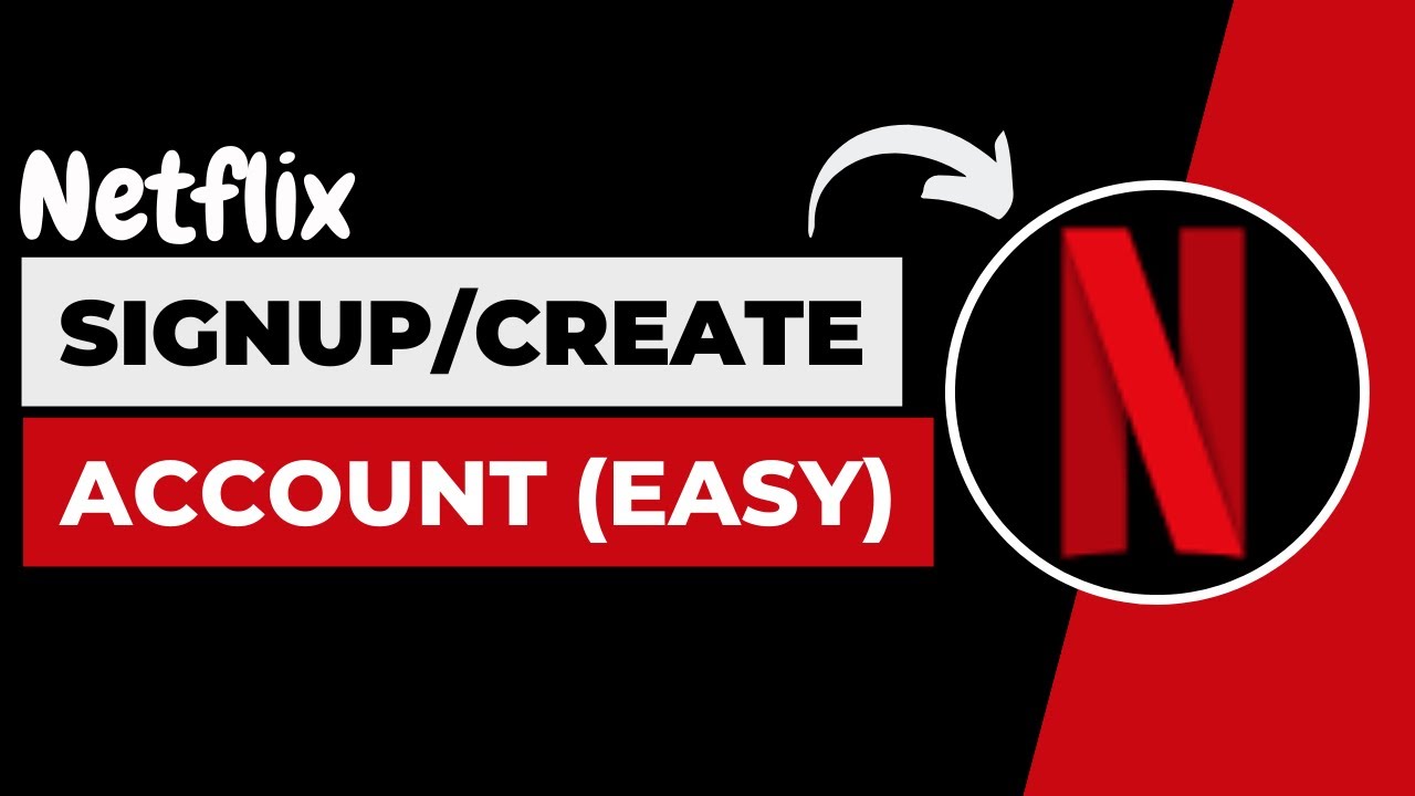 Netflix.com Sign Up - Netflix Registration - YouTube