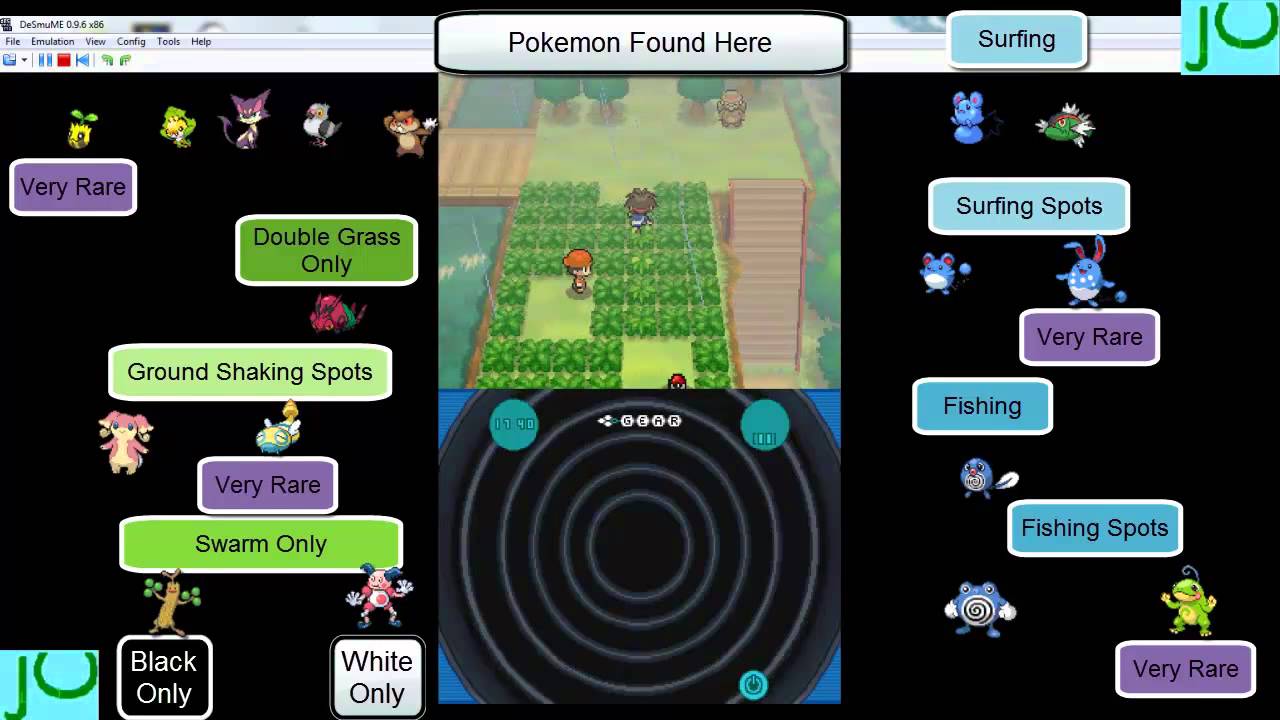 Heart Scale Guide Part 2 (Black 2 / White 2) - YouTube