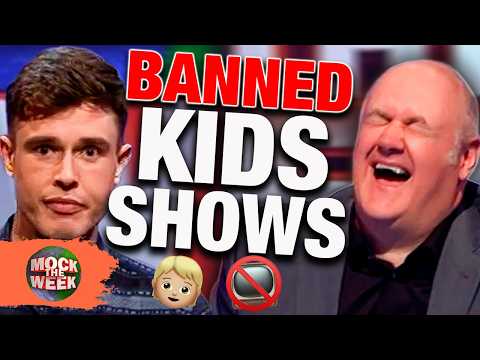 BANNED Kids Shows! 'Scenes We'd Like To See' | Mock The Week