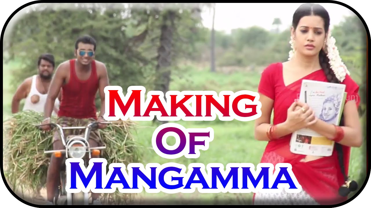 Making of Mangamma | Music Video | Rahul Sipligunj | Deeksha Panth ...