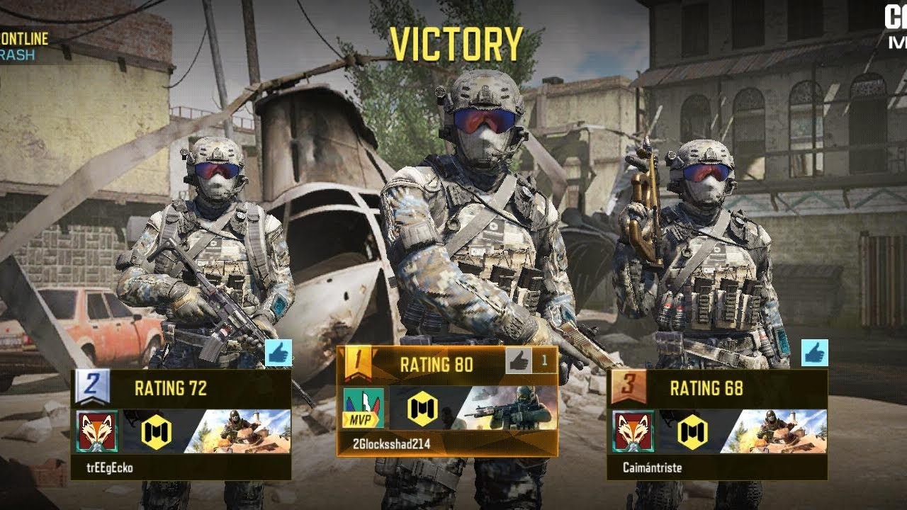 Call of duty game play victory player - YouTube