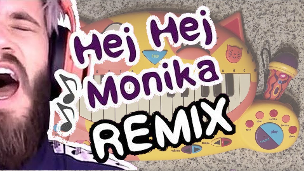'Hej Monika Remix' played on a cat piano - YouTube