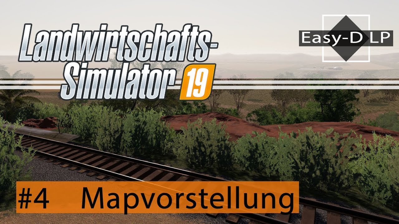 LS19 Mapvorstellung #4 │ Aussie Outpack Ab nach Australien ...