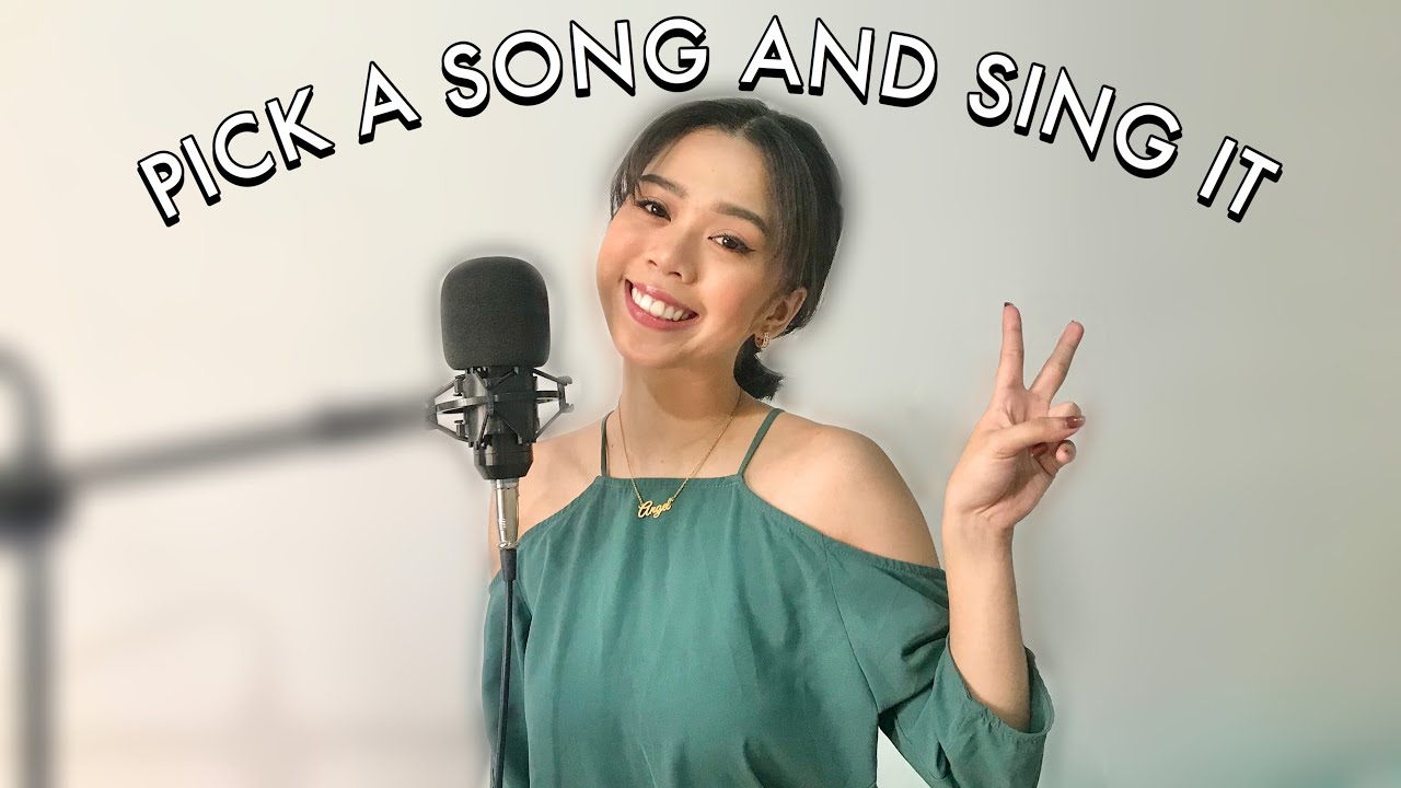 PICK A SONG AND SING IT PART 2 🎤 - YouTube