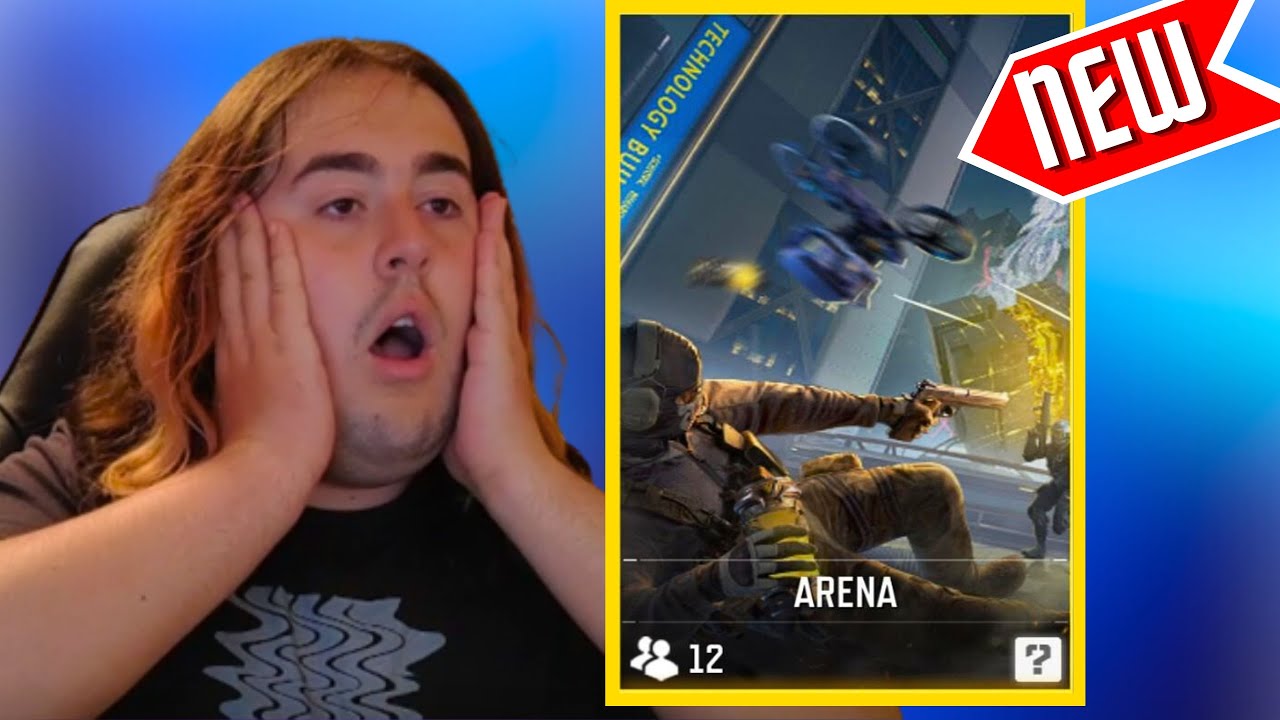 *NEW* INTENSE ARENA GAMEMODE HAS ARRIVED IN COD MOBILE || AK117 RANKED ...