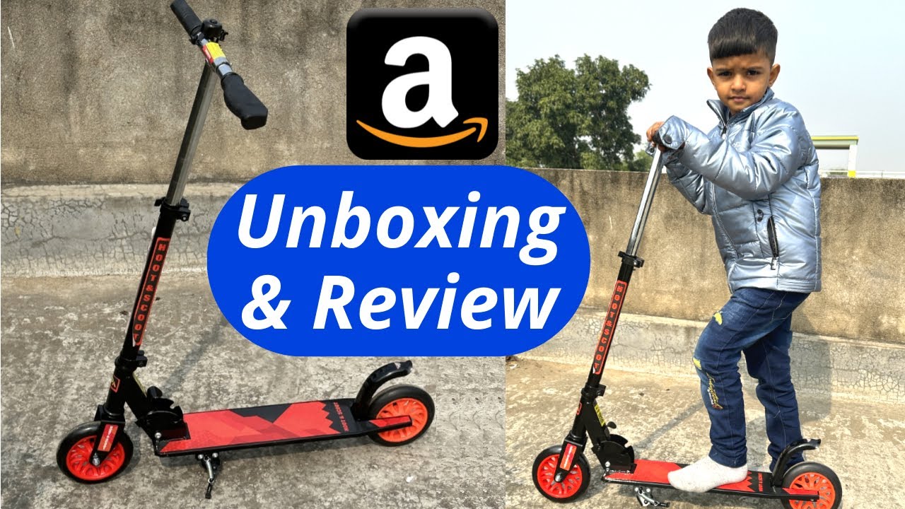 Best kids Kick scooter 2024 | Scooter for Kids Unboxing & Review | KIPA ...