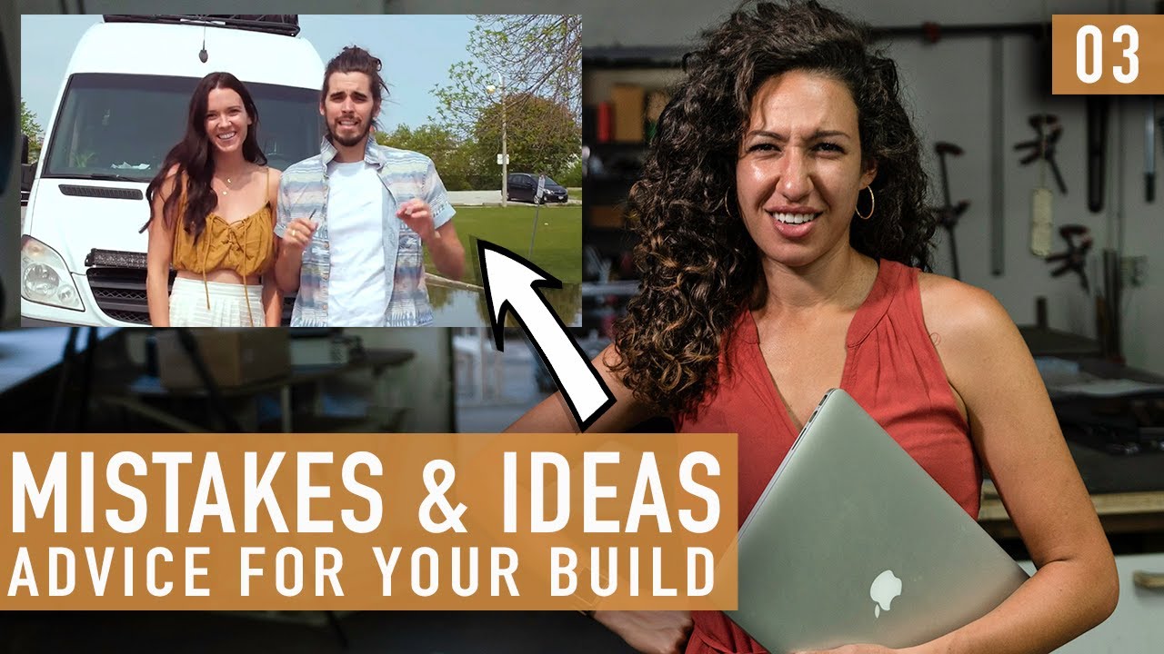 Design Review of Eamon & Bec’s Van Tour / Vanlifer Reacts to Their ...