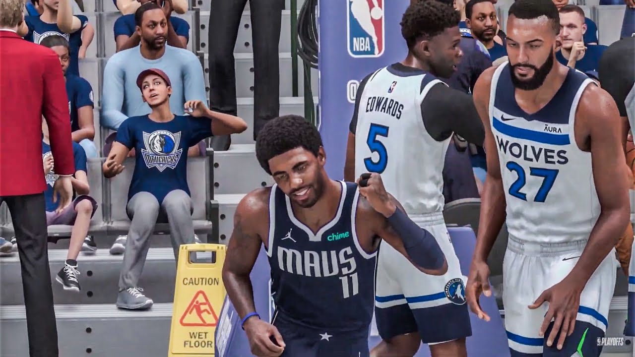 Minnesota Timberwolves vs Dallas Mavericks Game 3 West Finals NBA 2K24 ...