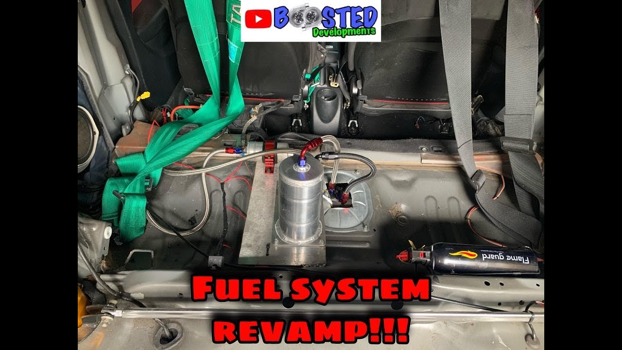 Fuel system revamp!!! - YouTube
