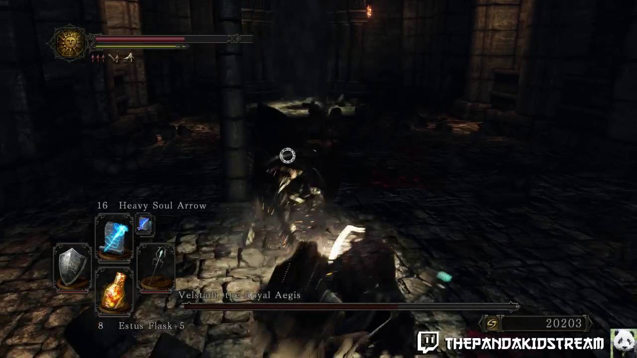 Dark Souls 2 - Velstadt, the Royal Aegis - YouTube
