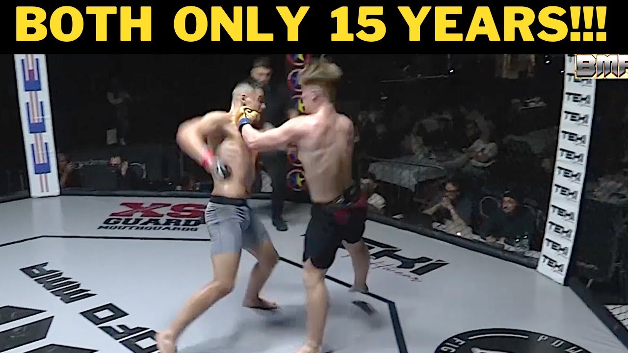 RAUL VLAD -V- LUCAS SMITH - BAD MOFO #MMA - YouTube