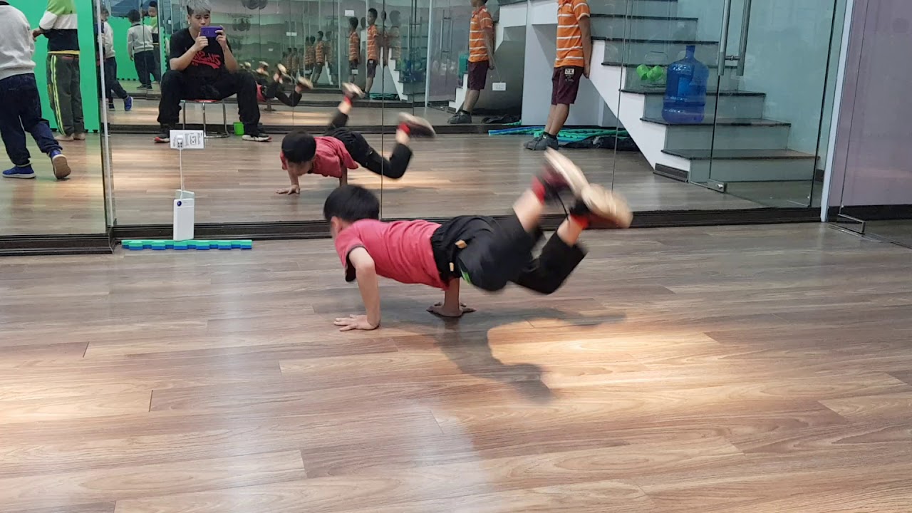 Bboy wind class - YouTube