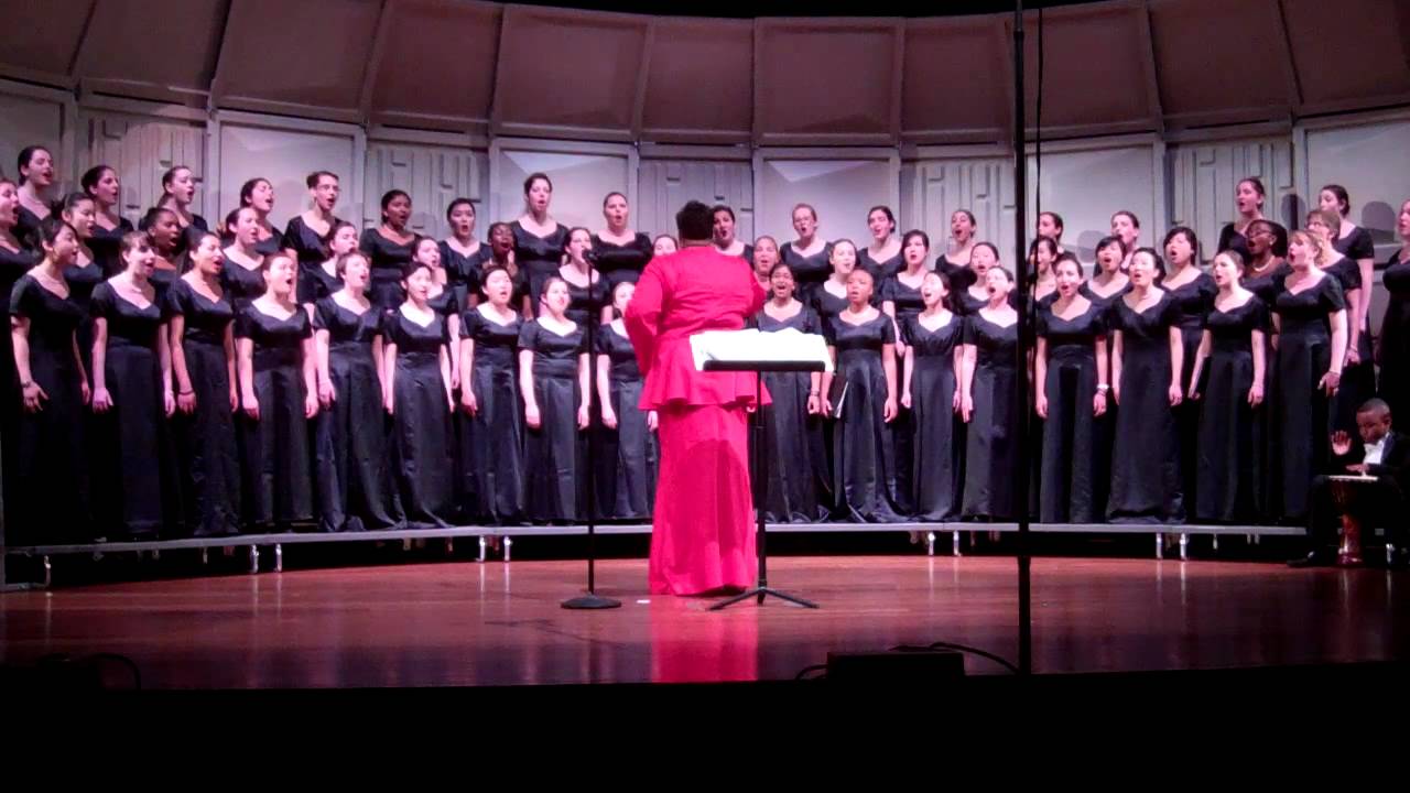 NYU Women's Choir - South African Suite - YouTube
