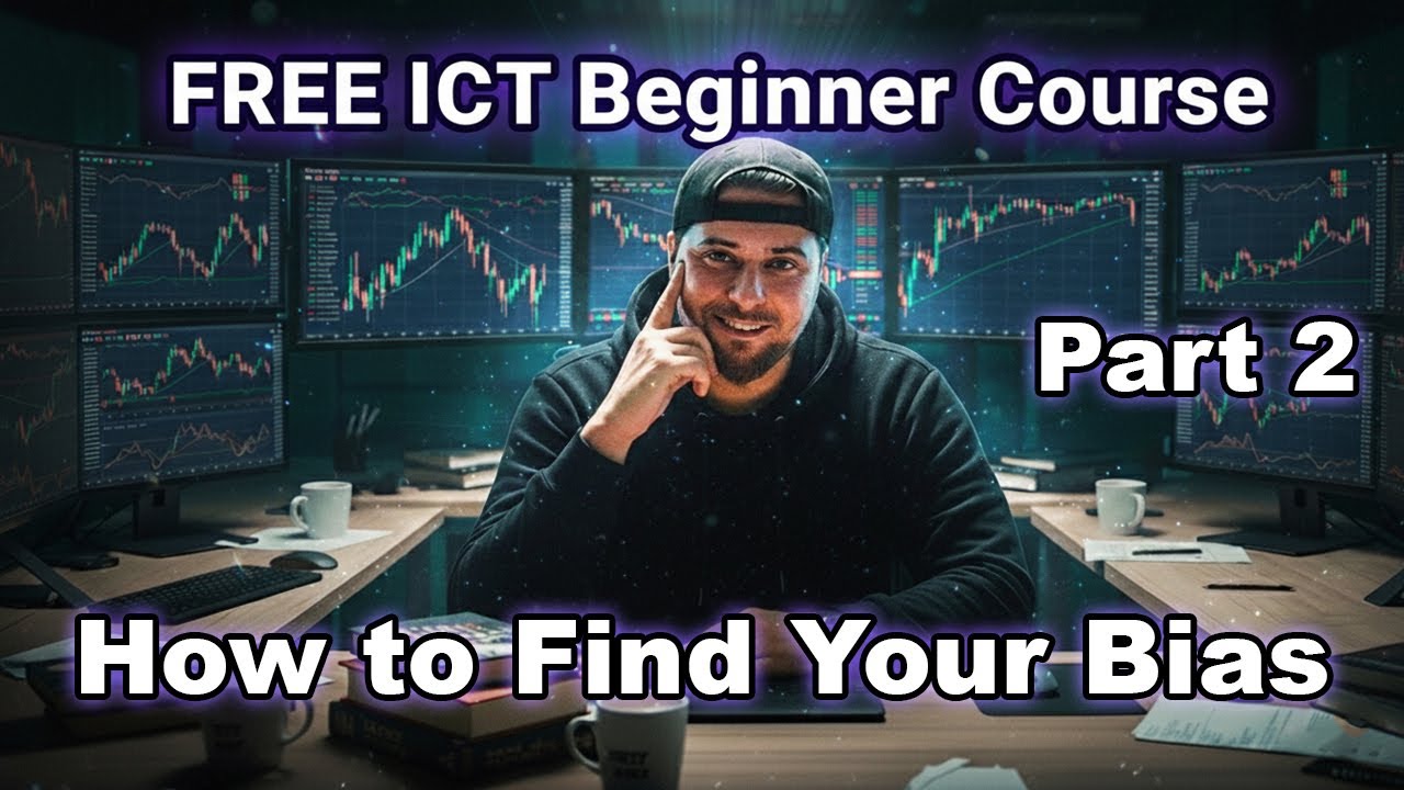 How to find the TRUE daily BIAS (PART 2) - YouTube