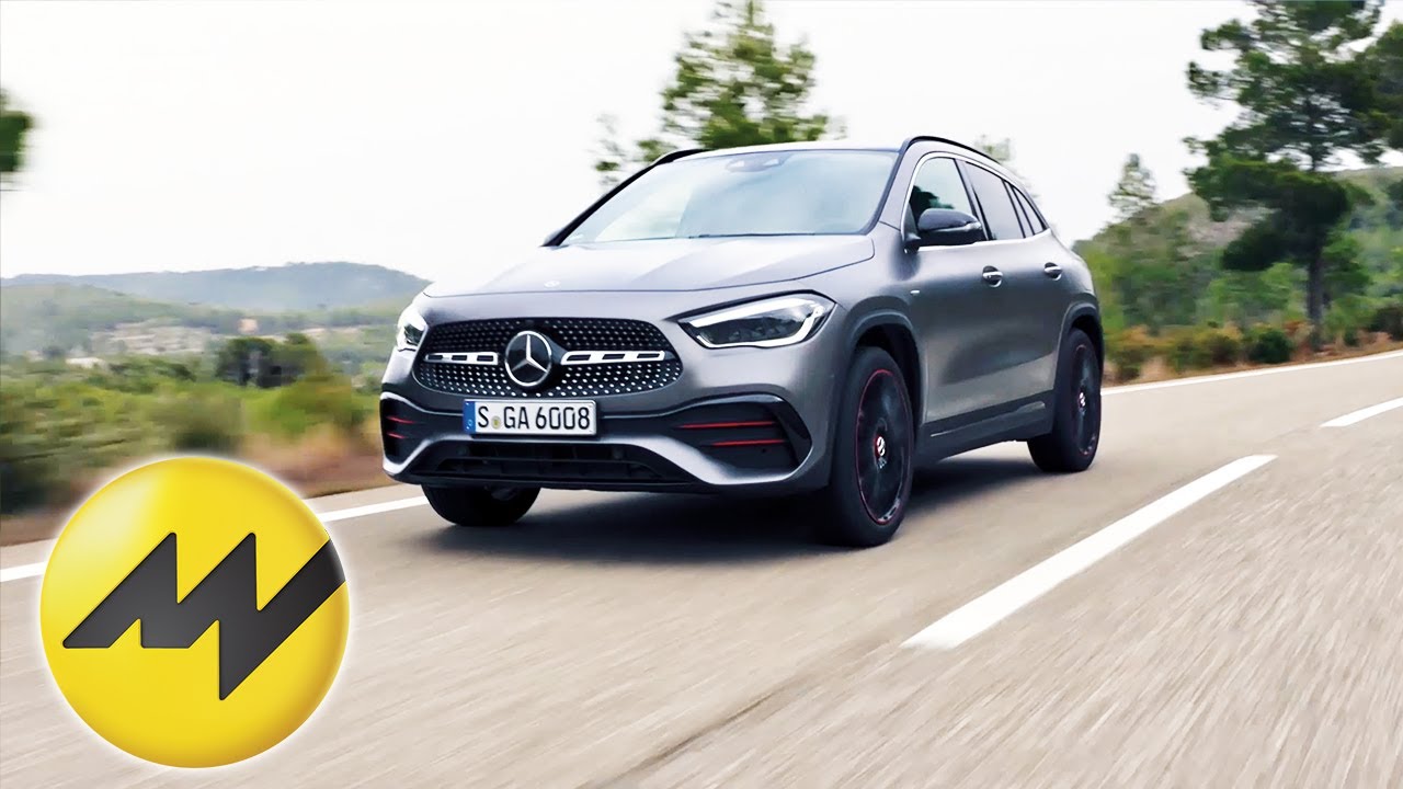 Mercedes Compact Vehicle Design over Time | Motorvision - YouTube