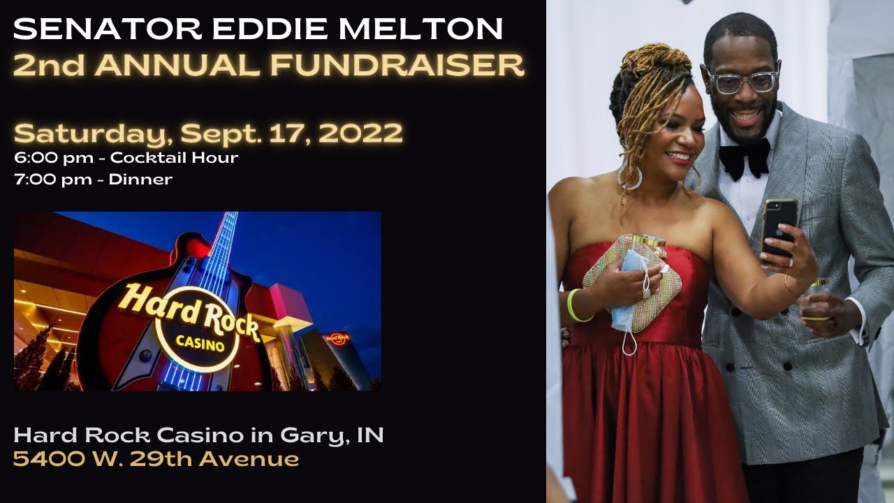 State Senator Eddie Melton Presents: The 2nd Annual Fundraiser Gala ...