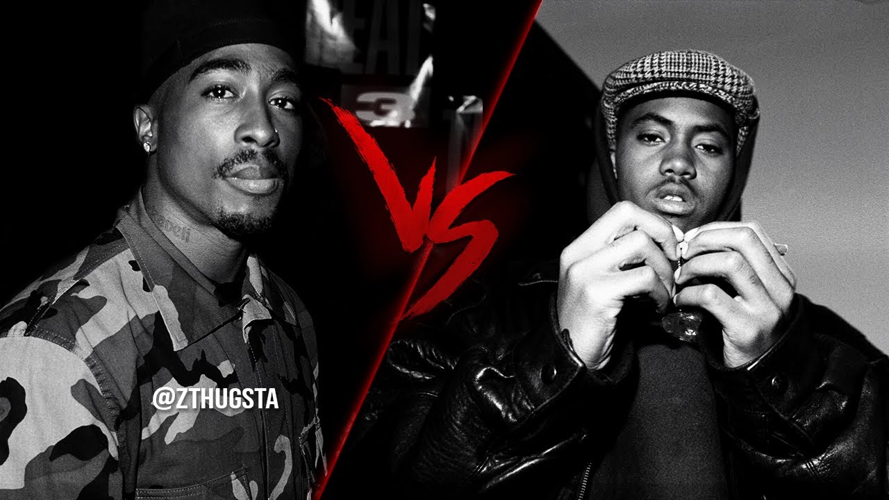 2PAC VS NAS (ENTENDA A TRETA) - YouTube