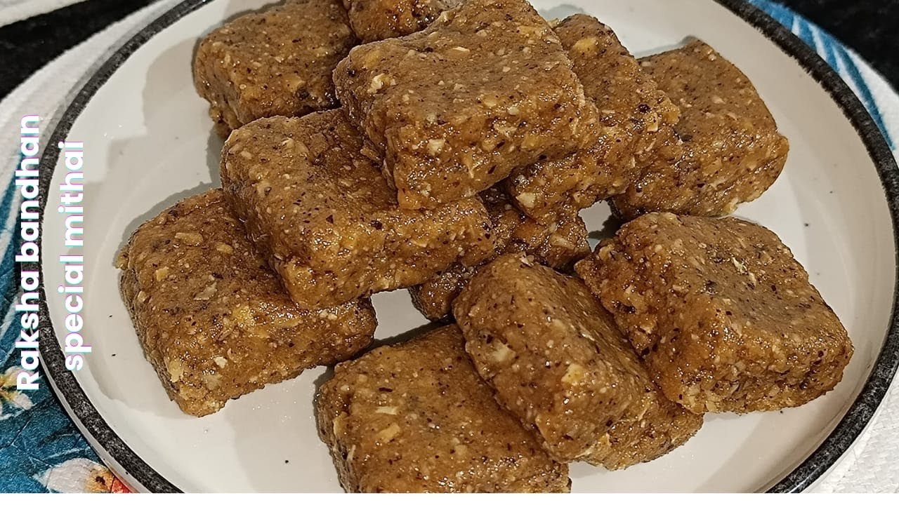 Bina doodh, bina mawa, bina cheeni – tyohar ki perfect mithai! 🎉# ...